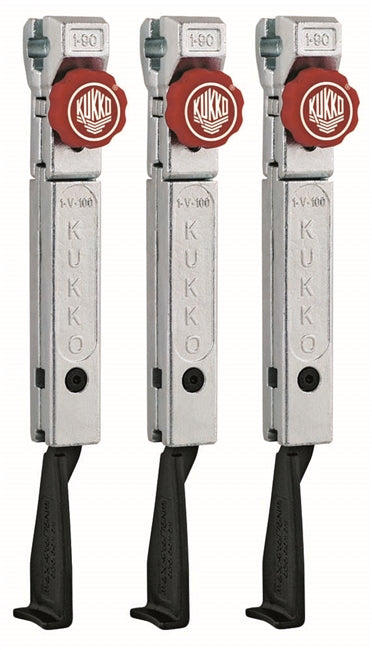 Kukko 1-193-S 3 Narrow 200mm Quick Adjusting Jaws (Set) - Tillman Tools – Tillman Tools LLC