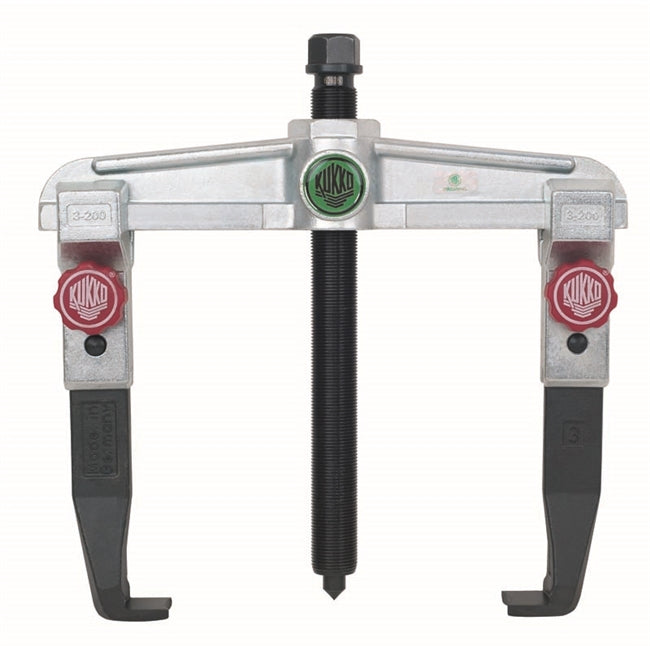 Kukko 20-3+S Universal 2-Jaw Puller with Narrow Quick Adjusting Jaws / (9.5 US T) 9 7/8 X 7 7/8 ...