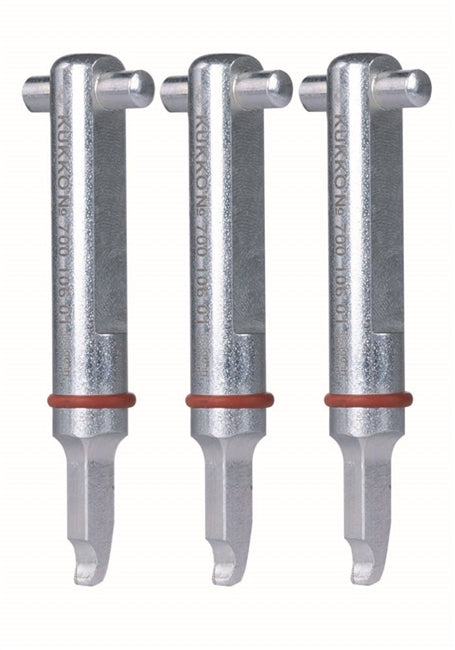 Kukko 70-011-S 3 Narrow Replacement Jaws with Rings (Red) - Tillman Tools – Tillman Tools LLC