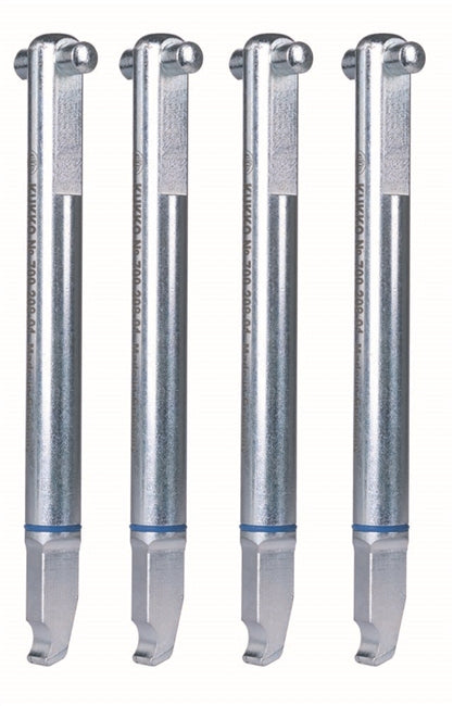 Kukko 70-022-S 4 Wide Replacement Jaws with Rings (Blue) - Tillman Tools – Tillman Tools LLC
