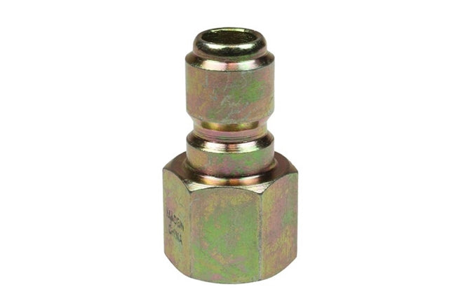 Coilhose Pneumatics 1110STS 1/2" FPT Straight Through Connector, Steel ...