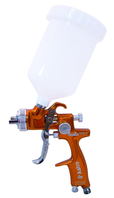 Astro Pneumatic EVOT14 LVLP Gravity Feed Spray Gun 1.4mm Nozzle ...