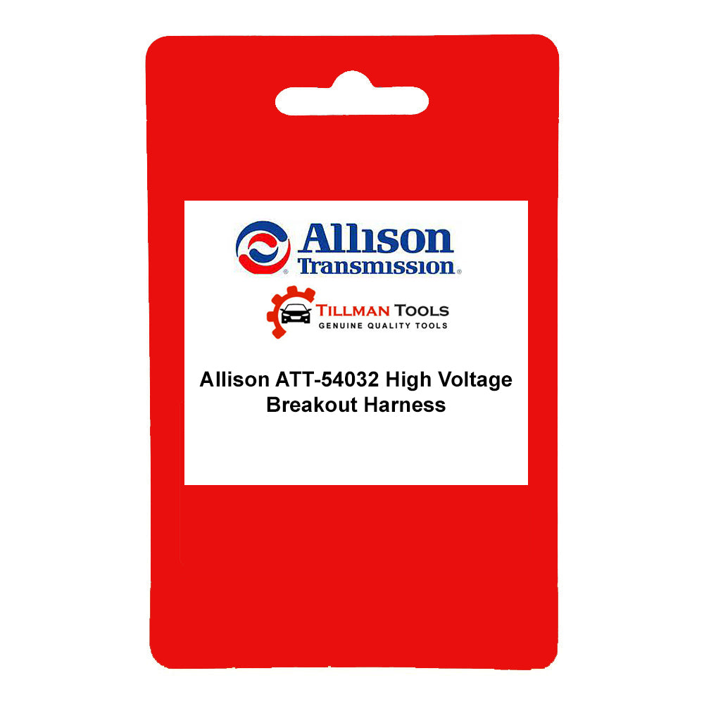 Allison ATT-54032 High Voltage Breakout Harness – Tillman Tools LLC