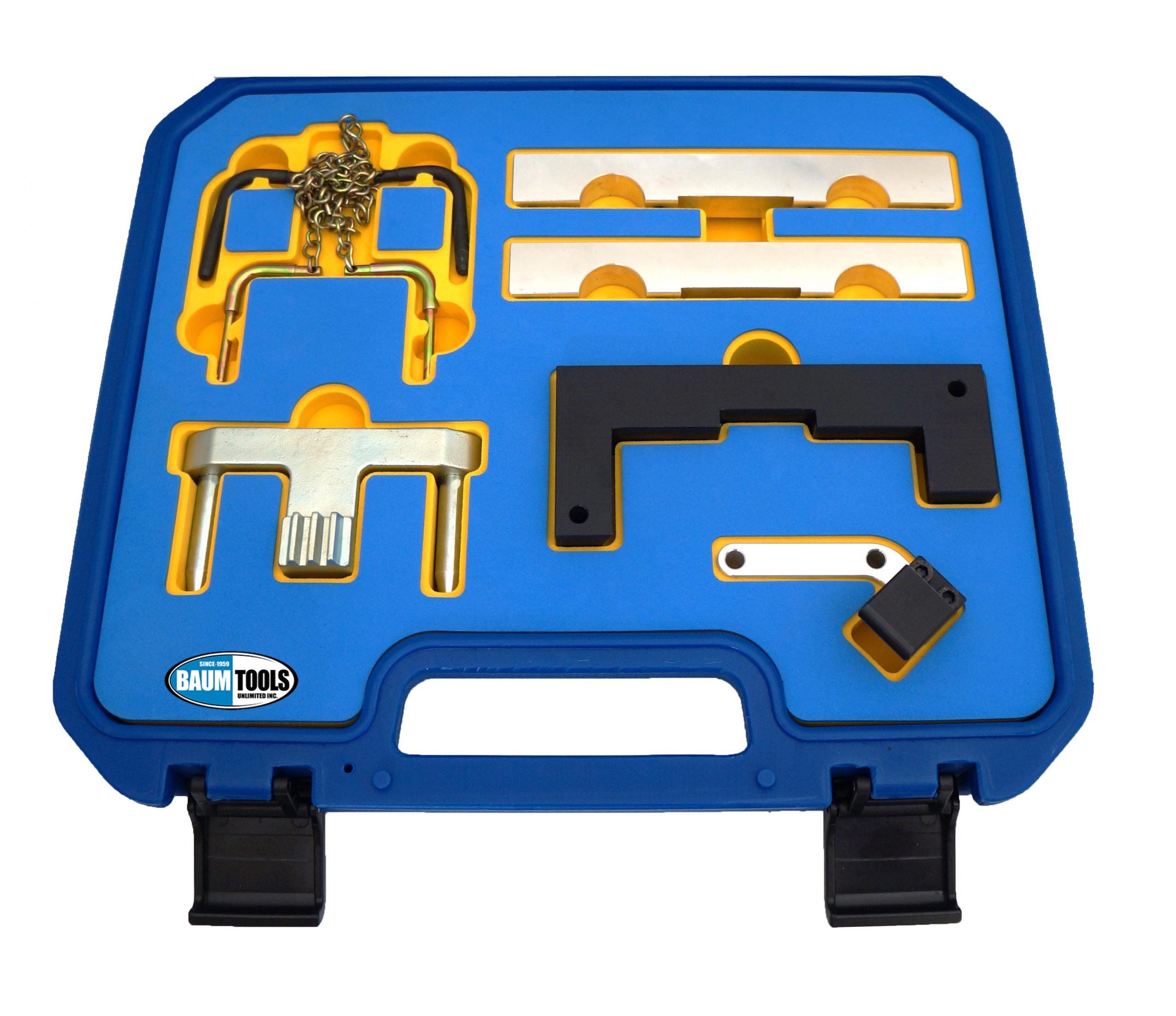 Baum Tools B642-0031KIT Mercedes OM642 Timing Tool Kit – Tillman Tools LLC