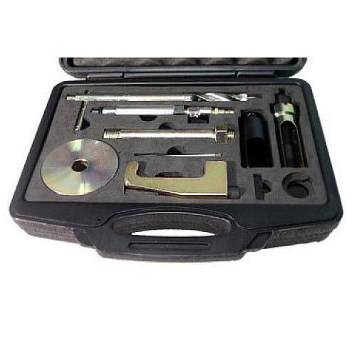 Baum Tools BCDIINJPLUS Deluxe Injector Puller and Seat Cutter Kit ...