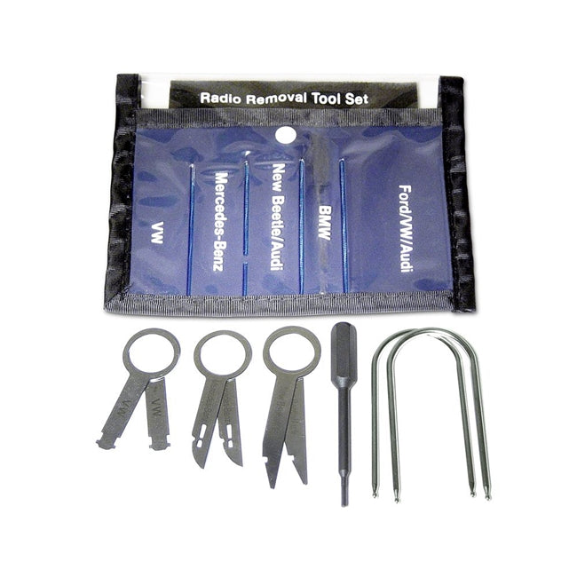Radio Removal Tool Kit | Baum Tools BRADIOKIT for Audi, Mercedes , BMW ...