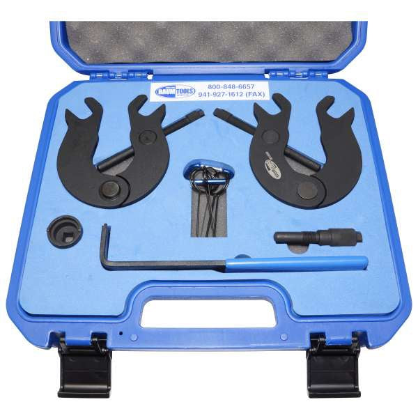 Baum Tools T40030MASTER VW/Audi 3.0L Camshaft Adjustment Gauge Kit ...