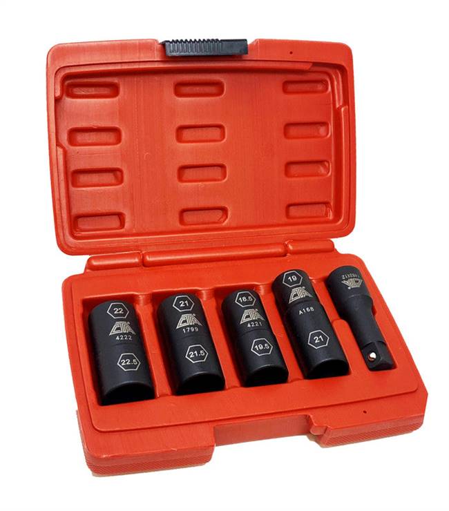 CTA 1463 5-Pc Flip Socket Set - Tillman Tools – Tillman Tools LLC