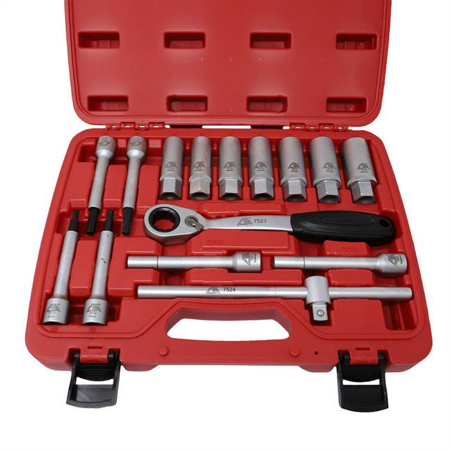 CTA 7466 15-Pc Shock & Strut Tool Kit - Tillman Tools – Tillman Tools LLC