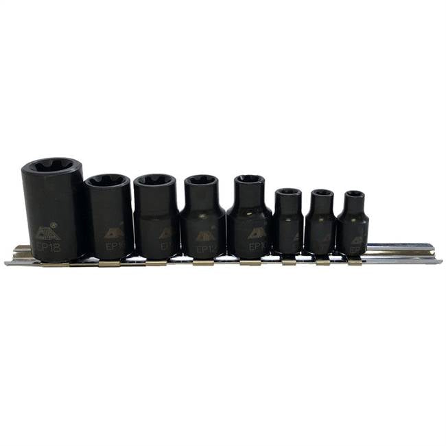 CTA 9650L External Torx Plus Set 8 Pc - Tillman Tools – Tillman Tools LLC