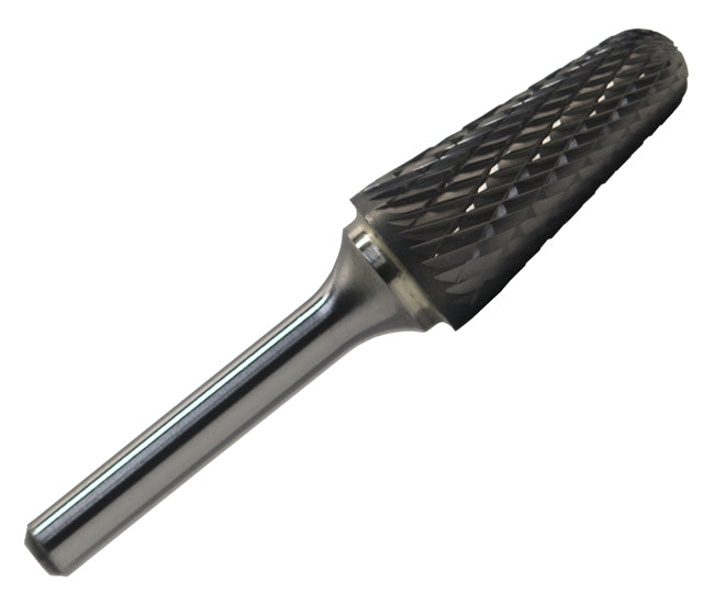 Drill America DULSL7NF SL7NF 3/4" X 1-1/2" Cone Carbide Burr 1/4" Shank ...