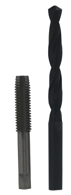 Drill America POUM20X2.5 m20 X 2.5 HSS Plug Tap and 17.50mm HSS Drill ...