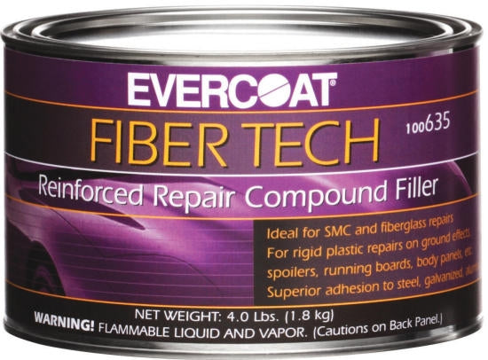 Evercoat 635 Fiber Tech 1/2 Gallon - Tillman Tools – Tillman Tools LLC