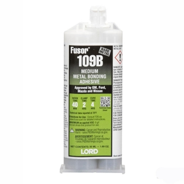 Fusor 108B Metal Bonding Adhesive, Medium, 7.6 oz - Tillman Tools ...