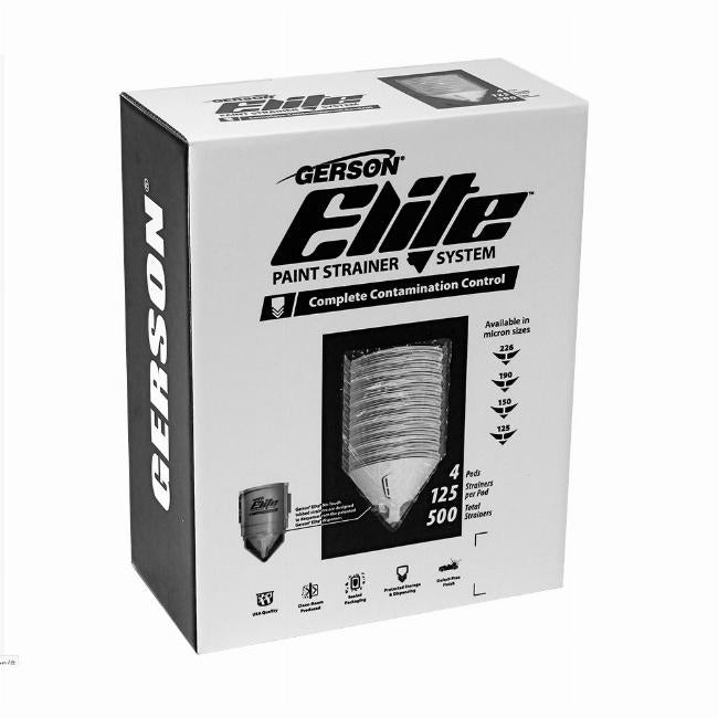 Gerson Elite 010701 226 Micron Medium Mesh Paint Strainers, 1000/Case ...