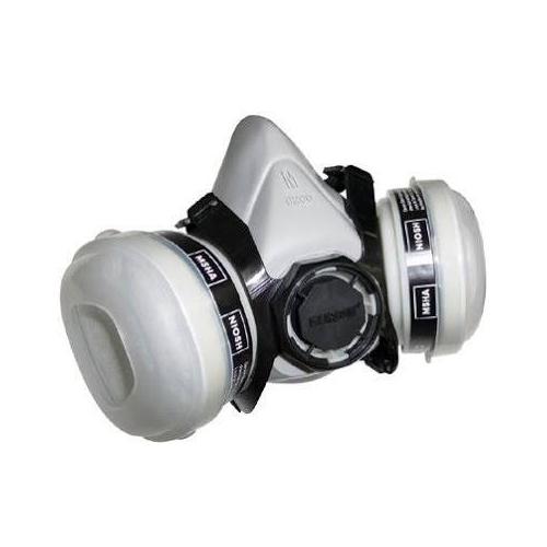 Gerson 8211P Signature One-Step Maintenance Free Half Mask Respirator ...