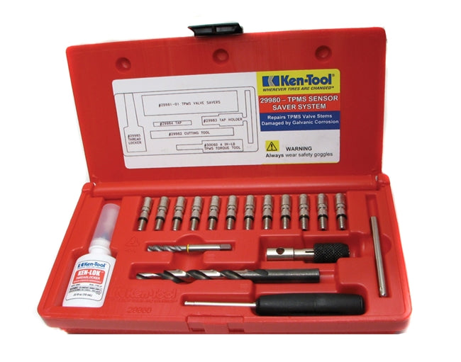 Ken Tool 29980 reCore TPMS Sensor Saver System (12-Pc Kit) - Tillman ...
