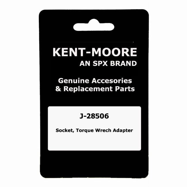 J-28506 Torque Wrench Adapter Socket | Kent-Moore - Tillman Tools ...