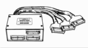 Allison ATT-39700-110 WTEC III 32/32/32 Pin MicroPack ECU Harness ...