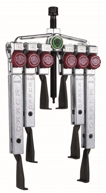 Kukko 20-10+SP 2.5-ton 2-Jaw Puller with Narrow Jaws, In Set, Quick ...