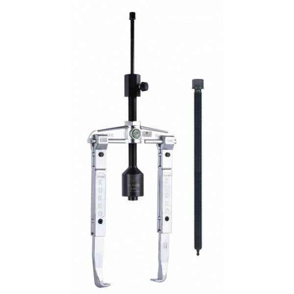 Kukko 20-3-3-B 11 US Ton 2-Jaw Puller, Hydraulic Spindle & Extended ...