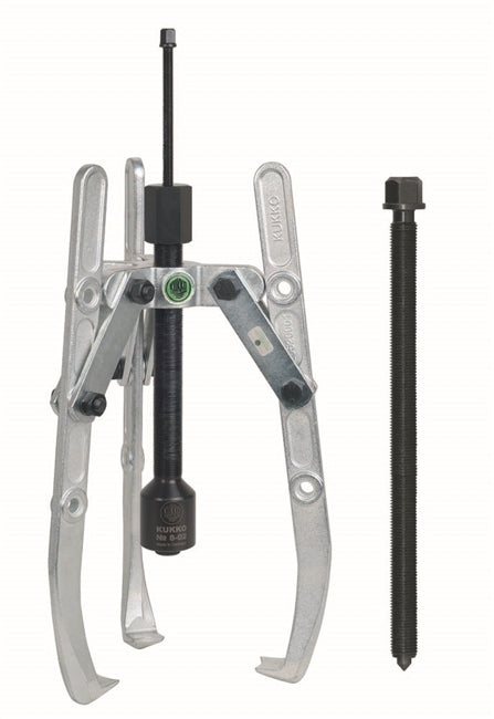 Kukko 207-2-B 3-Jaw Combination Puller Adjustable Reach Hydraulic ...