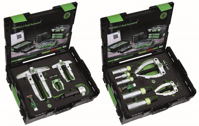 Kukko 24-B Set of Bearing Pulling And Extracting Racting Tools/ 14 ...