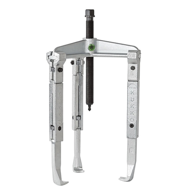 Kukko 30-1-2 27-90mm x 200mm, 6-ton, 3-Jaw Puller, Extended Jaws ...