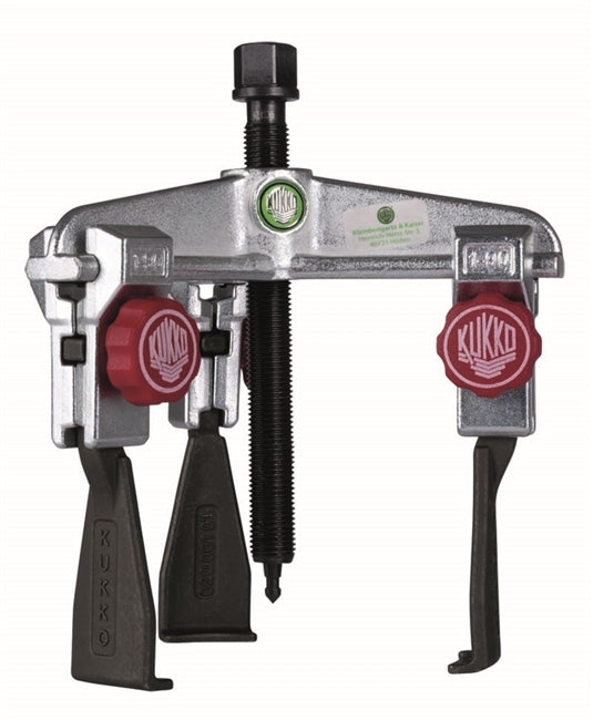 Kukko 30-10+S Universal 3-Jaw Puller with Narrow , Quick Adjusting Jaws ...