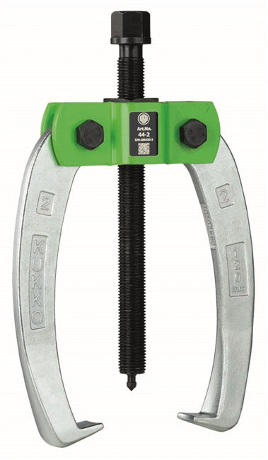 Kukko 44-2 18-120mm x 250mm, 5 Ton 2-Jaw Puller with Self-Centering ...