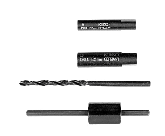 Kukko 49-U-15 Bolt Extractors with Drills and Drill-Guide 14-16 mm ...