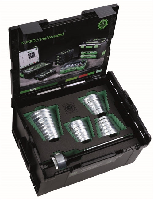 Kukko 70-B Ball Bearing Extractor Set for Deep-Groove Ball Bearings ...