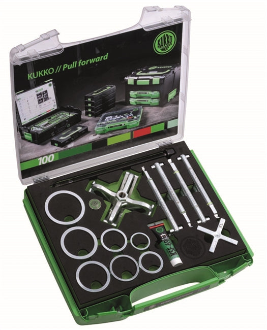Kukko K-70-B Pullpo Ball Bearing Puller Set - Tillman Tools – Tillman ...