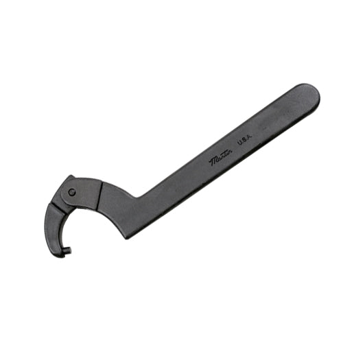 3/4" to 2" Adjustable Pin Spanner Wrench | 0471 | Martin Tools ...