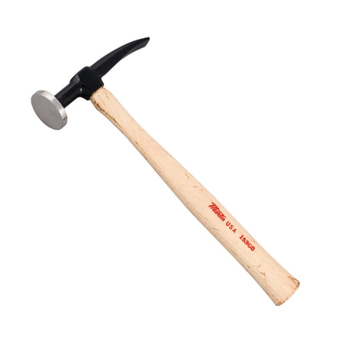 Martin Tools 153GB Curved Cross Chisel Hammer, Wood Handle - Tillman ...