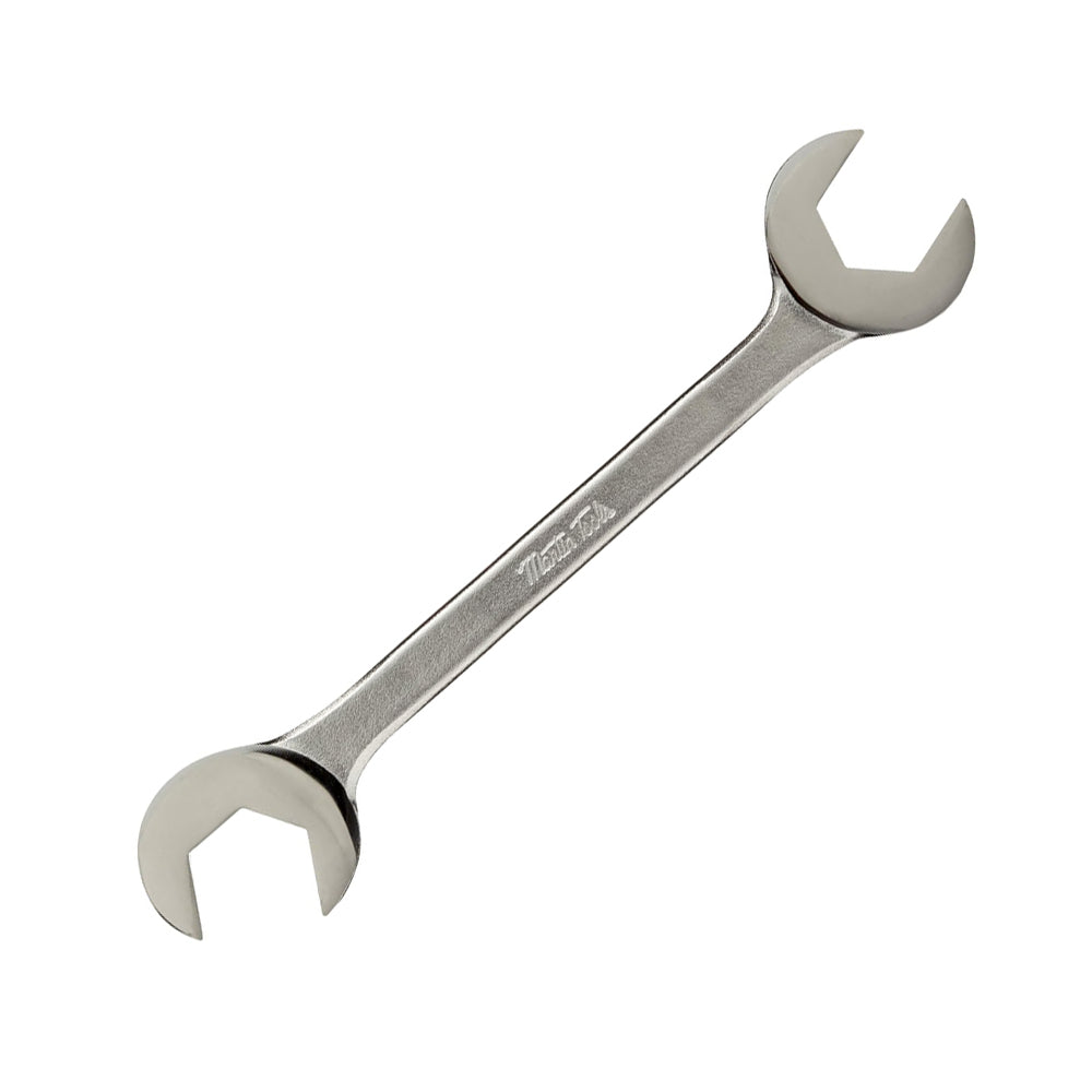 Martin Tools 3722MM Wrench 22mm Opening, Double Angle, Chrome Finish ...
