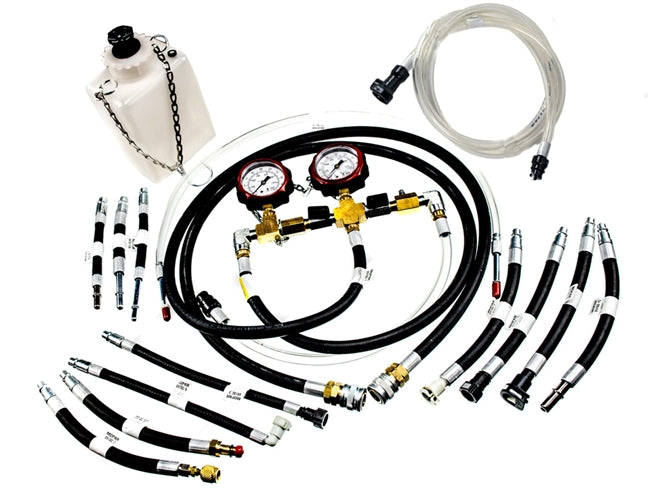 Dodge/Chrysler/Jeep 8978E Fuel Pressure Decay Tool with 200 PSI Gauge ...