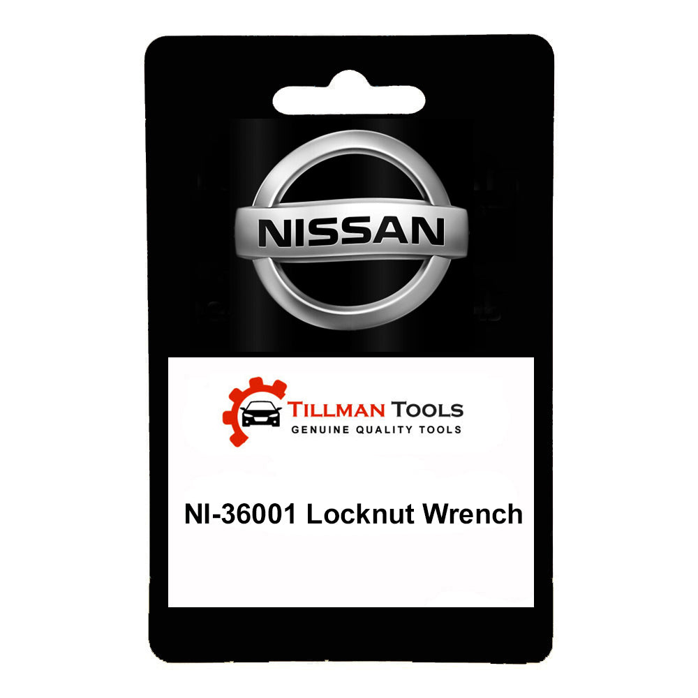 Kent-Moore J-36001 Locknut Wrench - Tillman Tools – Tillman Tools LLC