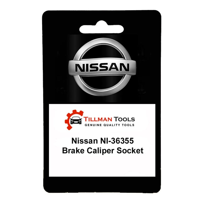 Nissan NI-36355 Brake Caliper Socket - Tillman Tools – Tillman Tools LLC