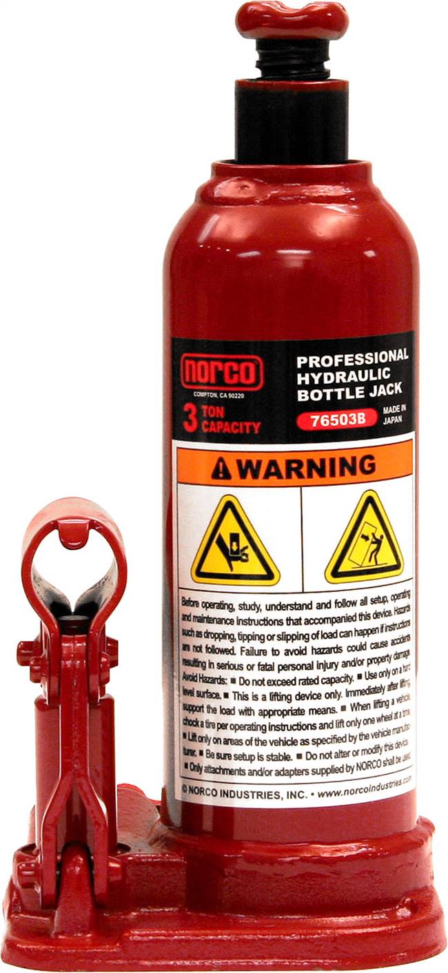 Norco 76503B 3 Ton Bottle Jack - Tillman Tools – Tillman Tools LLC