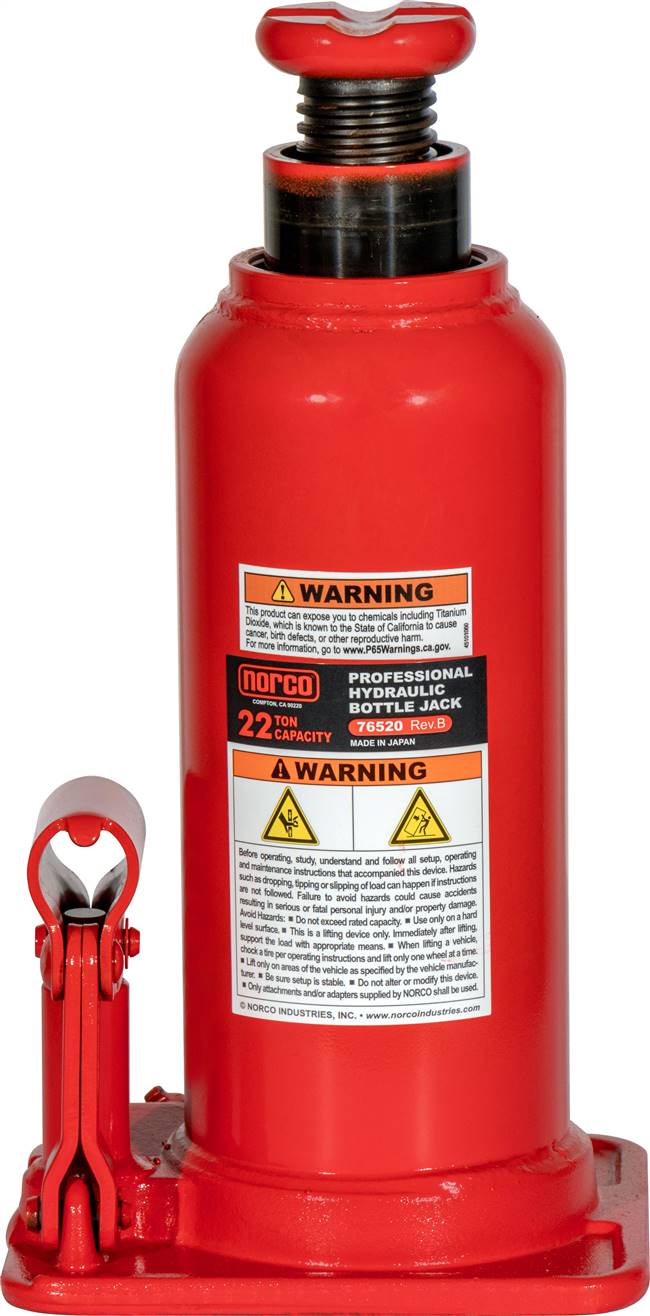 Norco 76520B 22 Ton Standard Bottle Jack - Tillman Tools – Tillman ...