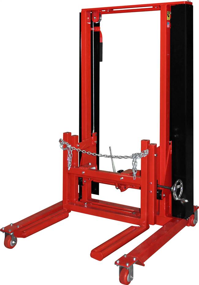 Norco 82304 1/2 Ton Capacity High Lift Wheel Dolly - Tillman Tools ...