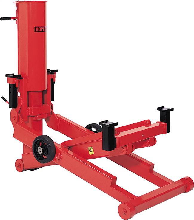 Norco 82995 8-1/2 Ton Capacity Long Reach Air Lift Jack - Tillman Tools ...