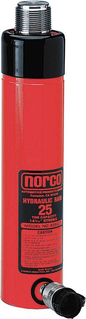 Norco 925023 25 Ton Ram, 4" Stroke - Tillman Tools – Tillman Tools LLC