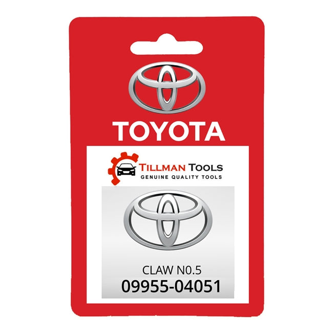 OTC Toyota 09955-04051 Claw No. 5 - Tillman Tools – Tillman Tools LLC
