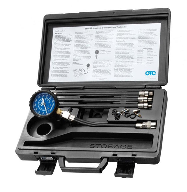 5604 Motorcycle Compression Tester Kit - Tillman Tools – Tillman Tools LLC