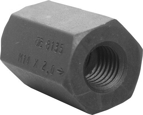 OTC 8135 Female Metric Adapter, 5/8"-18 Standard End M14x2.0 Metric End ...