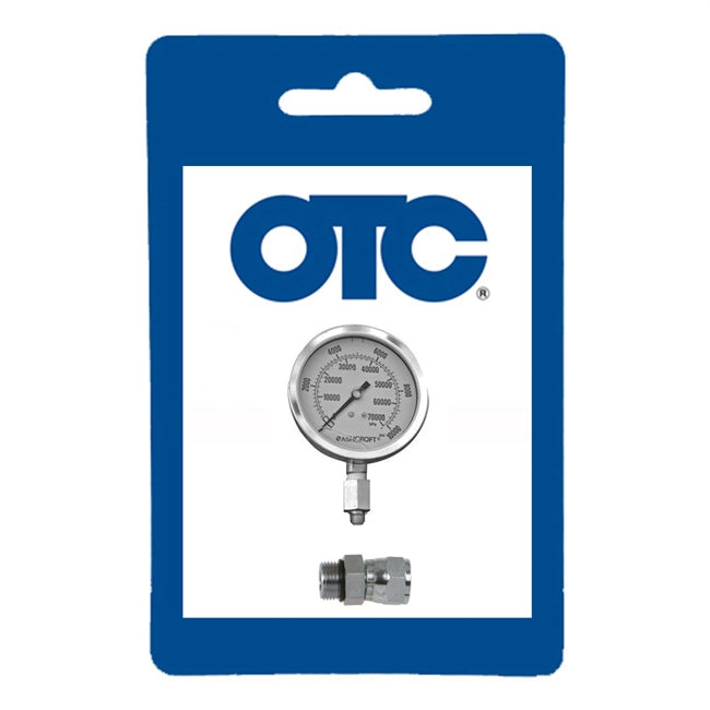 Navistar ZTSE4954 Pressure Gauge W/ Test Fitting | OTC - Tillman Tools ...