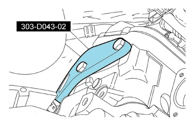 303-D043-02 Adapter for 303-D043 | Ford Rotunda - Tillman Tools ...