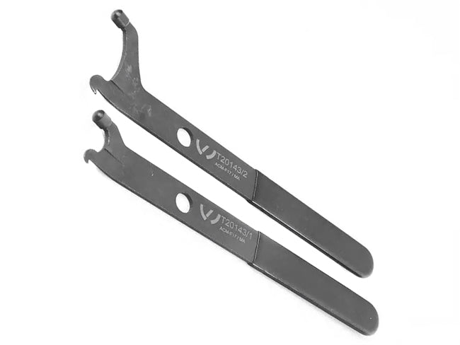 SES T20143 VW/Audi Crankshaft / Power Steering Seal Puller - Tillman ...